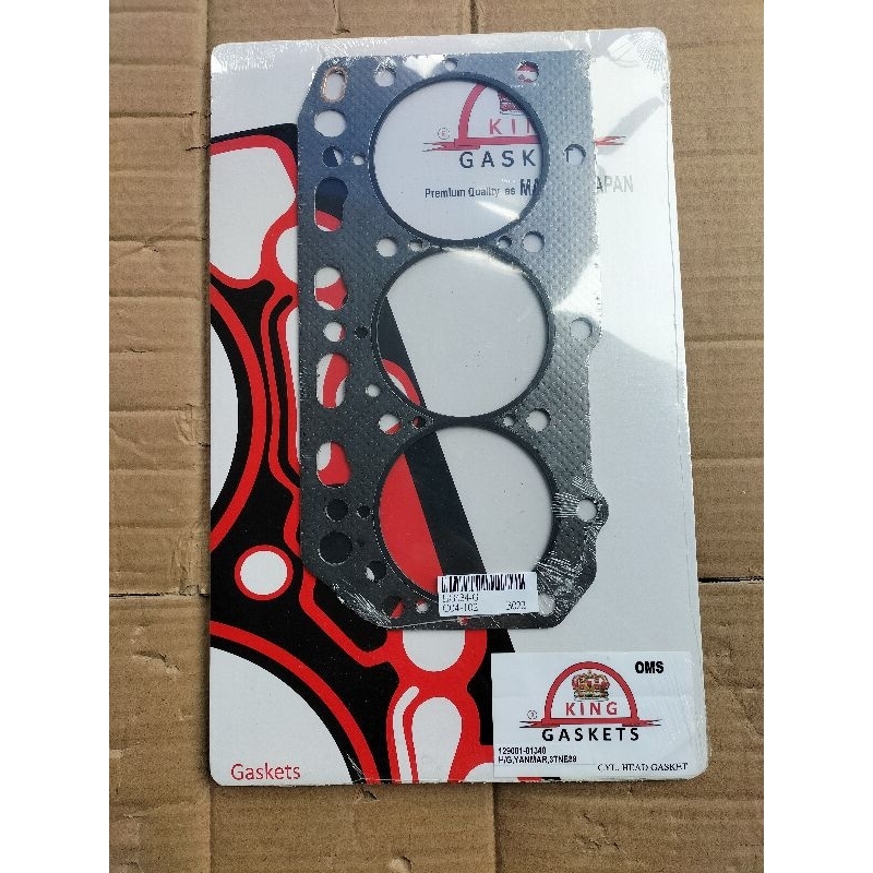 KING GASKET CYLINDER HEAD GASKET YANMAR TRACTOR 3TNE88 MADE IN JAPAN | Shopee Philippines