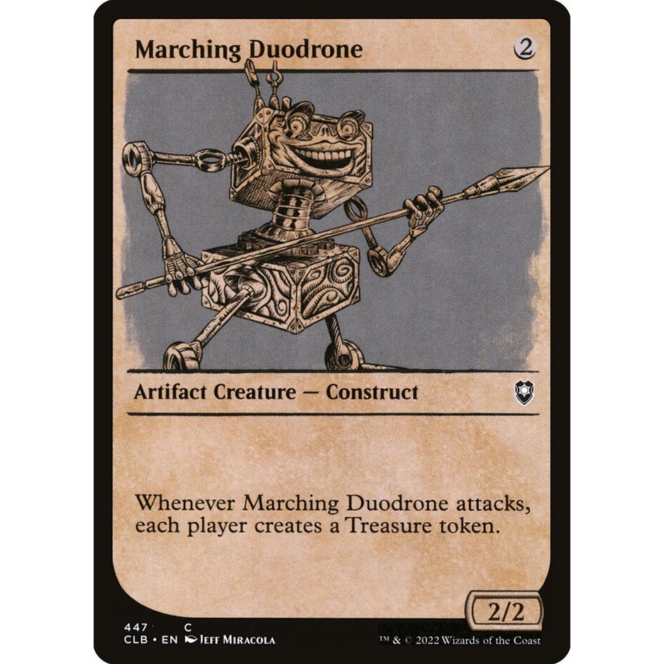 Marching Duodrone (Showcase) - Commander Legends: Battle for Baldur's ...