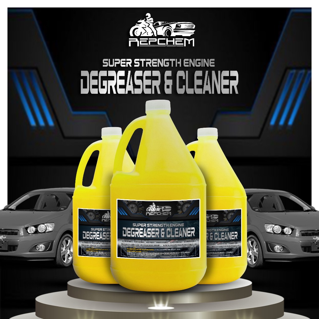 Repchem Super Strength Engine Degreaser and Cleaner | Shopee Philippines