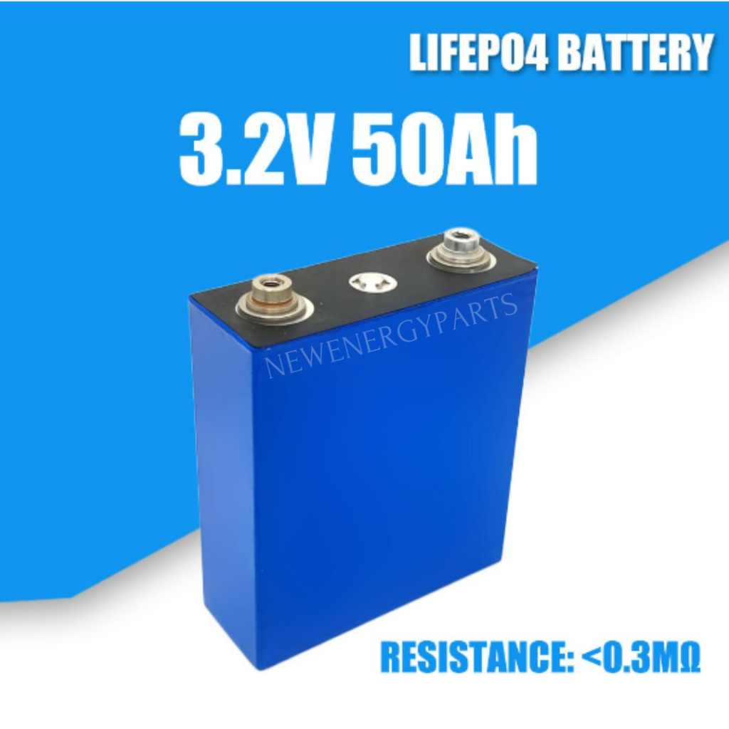 50AH Lifepo4 Prismatic Power Battery 3.2v (12v/24v/48v 50AH) PM ME FOR ...