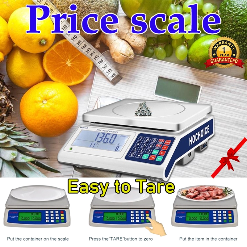 Popular Electronic Food Meat Weigh Digital Price Computing Pricing ...