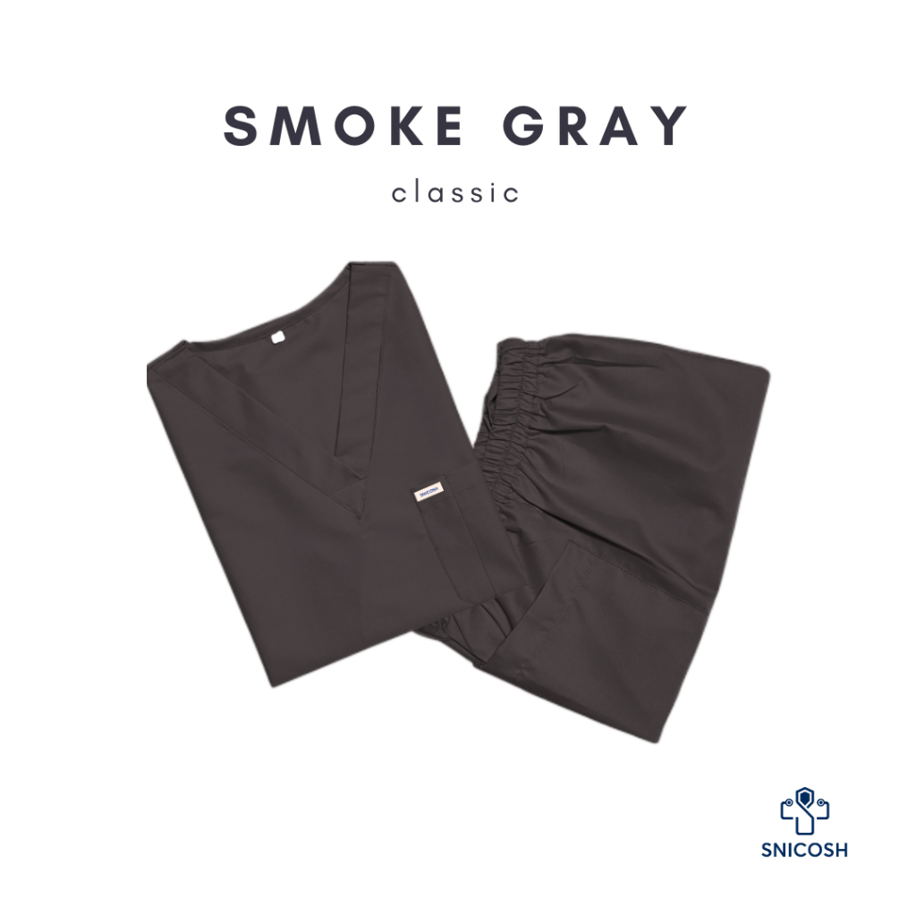 Snicosh Classic Scrub Suit Set | High Quality Cotton | Shopee Philippines