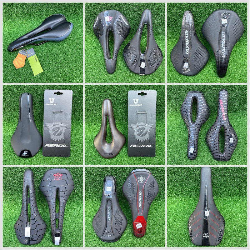 MTB Bicycle SADDLE OLYMPUS/AEROIC/VELO | Shopee Philippines