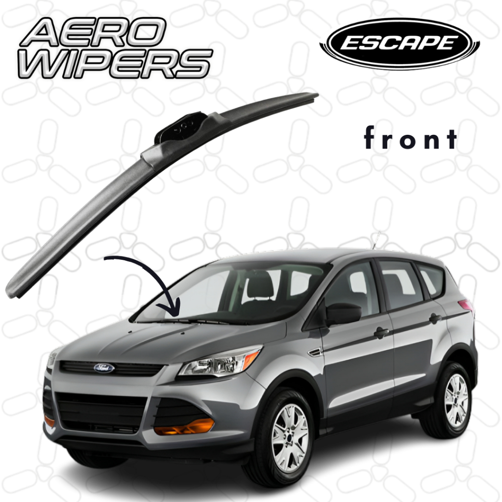 Escape Wiper Blades Ford 2013 to 2020 - Original fit - Front pair with ...