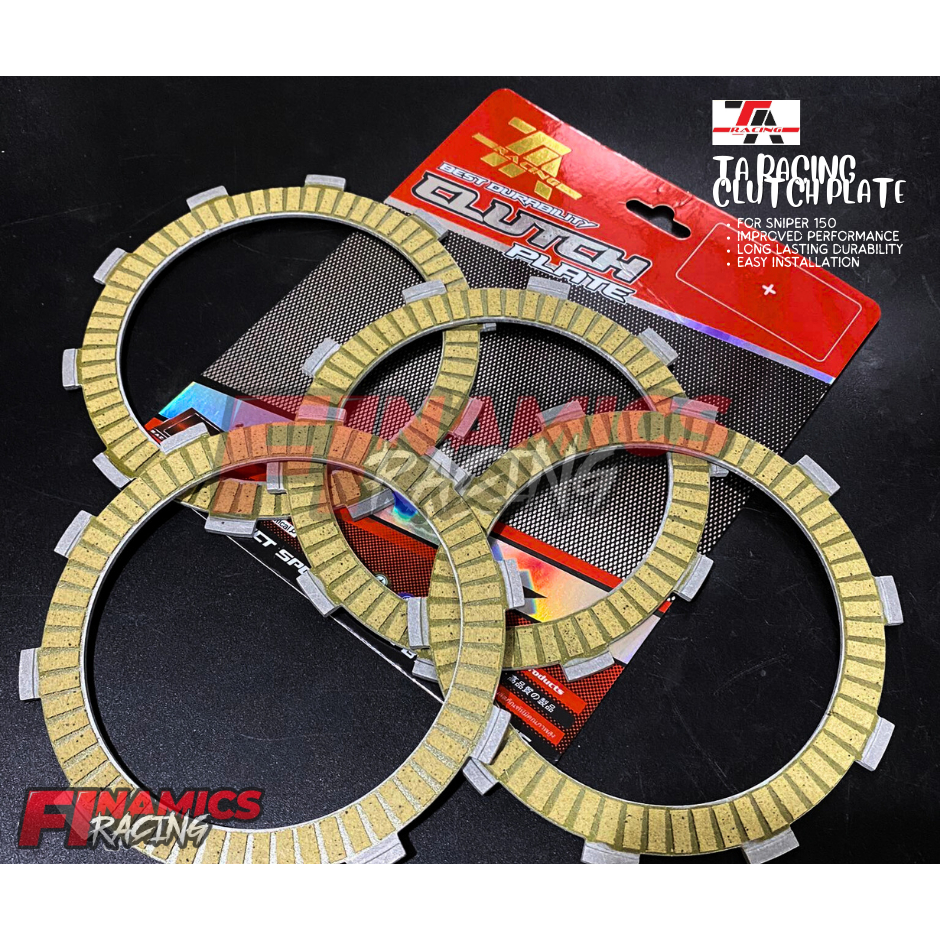TA RACING CLUTCH PLATE FOR SNIPER 150 TA RACING | Shopee Philippines