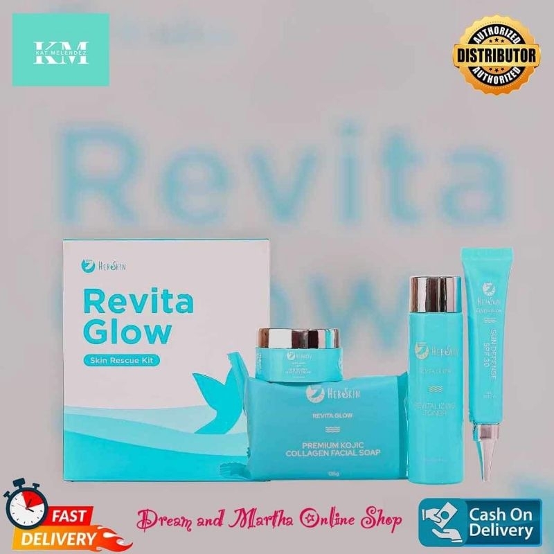 REVITAGLOW SKIN SET by herskin | Shopee Philippines