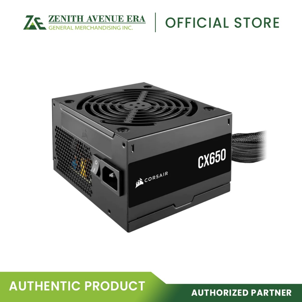 Corsair CX650 650Watts 80+ Bronze Certified PSU P/N CS-CP-9020278-NA ...