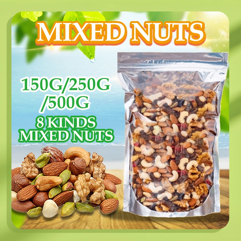 Delicious and Healthy Daily Mix Nuts Cashew Nuts 1kg Brazil Nuts Ready ...