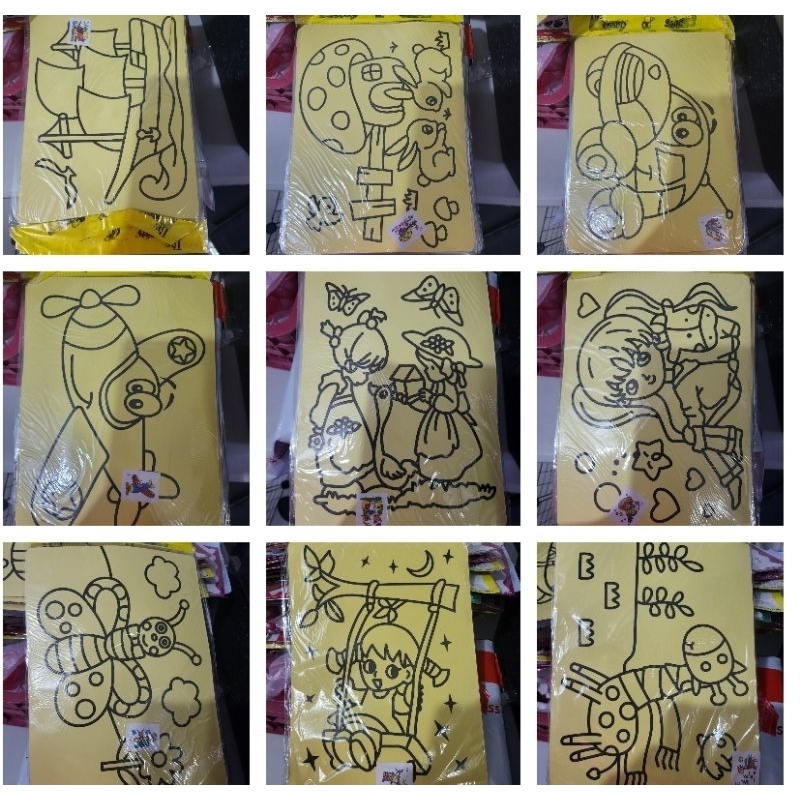 COLORING SAND ART, FREE SAND | Shopee Philippines