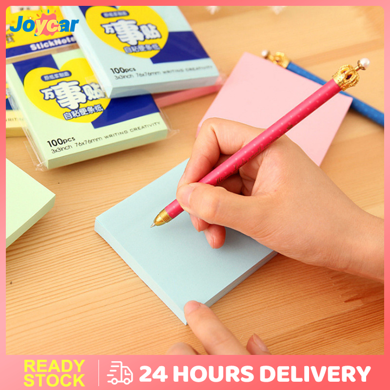 Cute Post-It Note Color Office Note Paper Student Creative Post-it Note ...