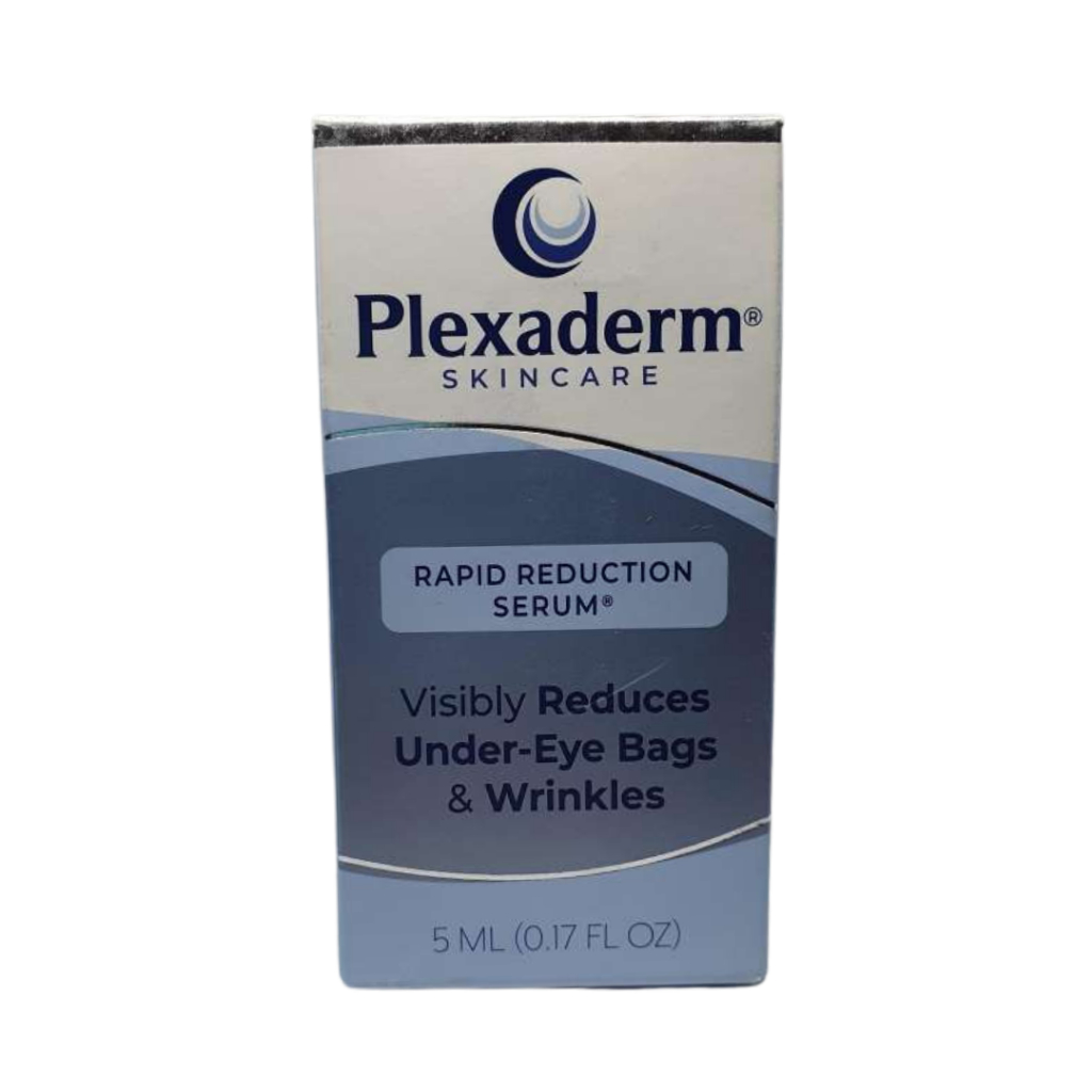 Plexaderm Rapid Reduction Eye Serum Advanced Formula, (0.17 fl oz) (1 ...