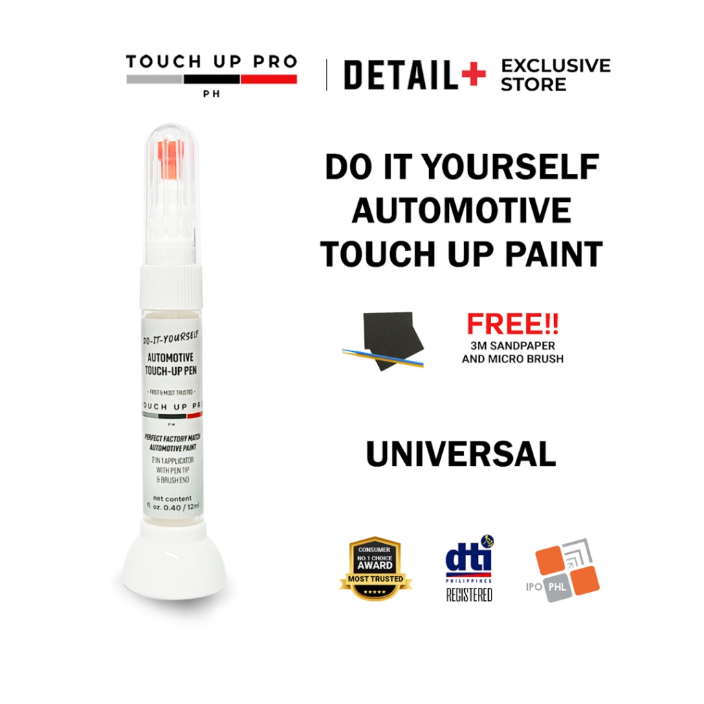 [UNIVERSAL] TOUCH UP PRO PH Touch Up Paint Pen Scratch Concealer ...