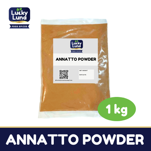 Annatto Powder (1 kilogram - 1 kg - 1 kilo) | Shopee Philippines
