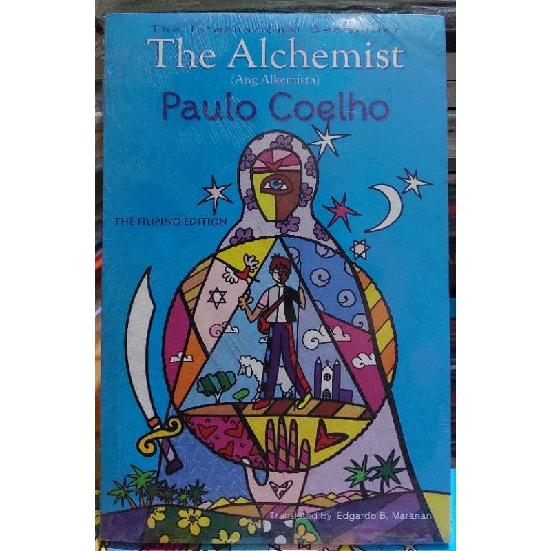 The Alchemist (Ang Alkemista) Paulo Coelho Filipino Edition | Shopee ...