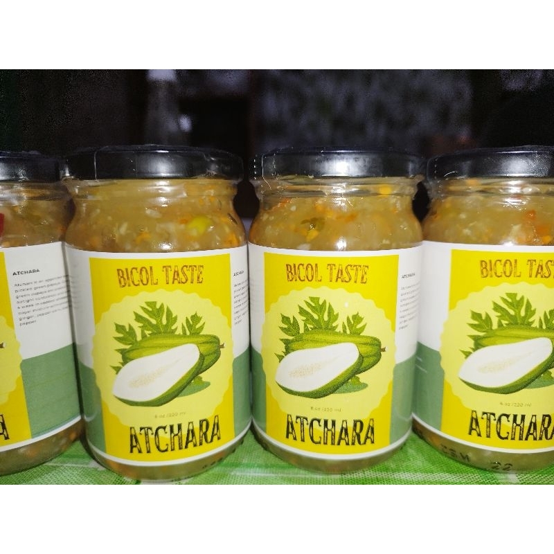 BICOLTASTE ATCHARA/Pickled papaya | Shopee Philippines