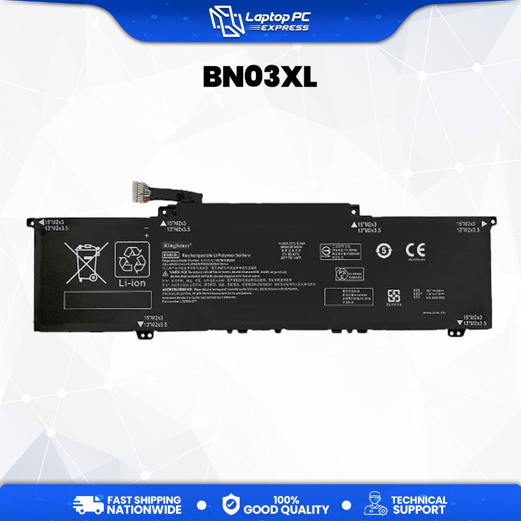 Laptop Battery BN03XL Compatible With HP Envy x360 15m-ee013dx HSTNN ...