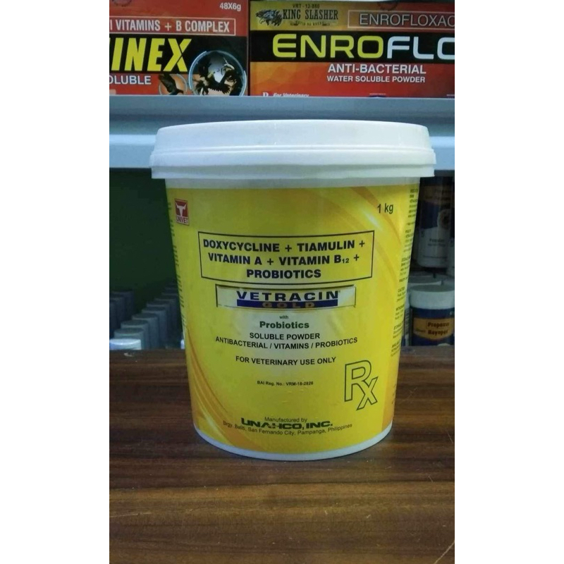 Vetracin Gold with Probiotics (1 kilo grams) | Shopee Philippines