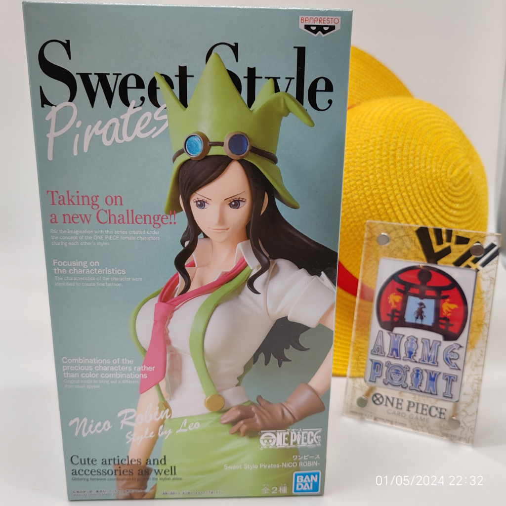 Sweet Style Pirates - Nico Robin Style by Leo | Shopee Philippines