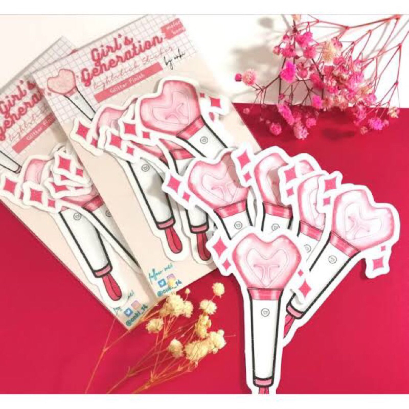 SNSD/Girls’ Generation Stickers (SCO 1-3 kg) | Shopee Philippines