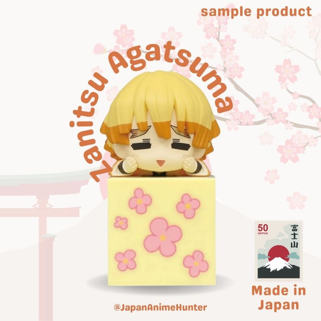 Demon Slayer - Zenitsu Agatsuma Hikkake Figure by FurYu Authentic from ...