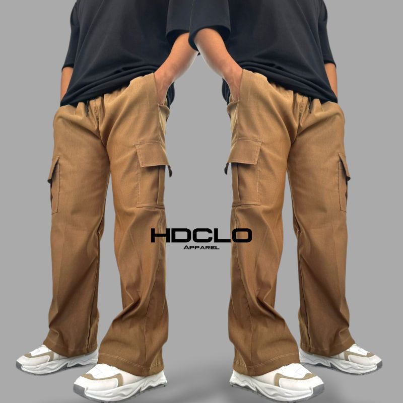 6 Pocket StraightCut Cargo pants | Straight Cut | Maong Type | Makapal ...