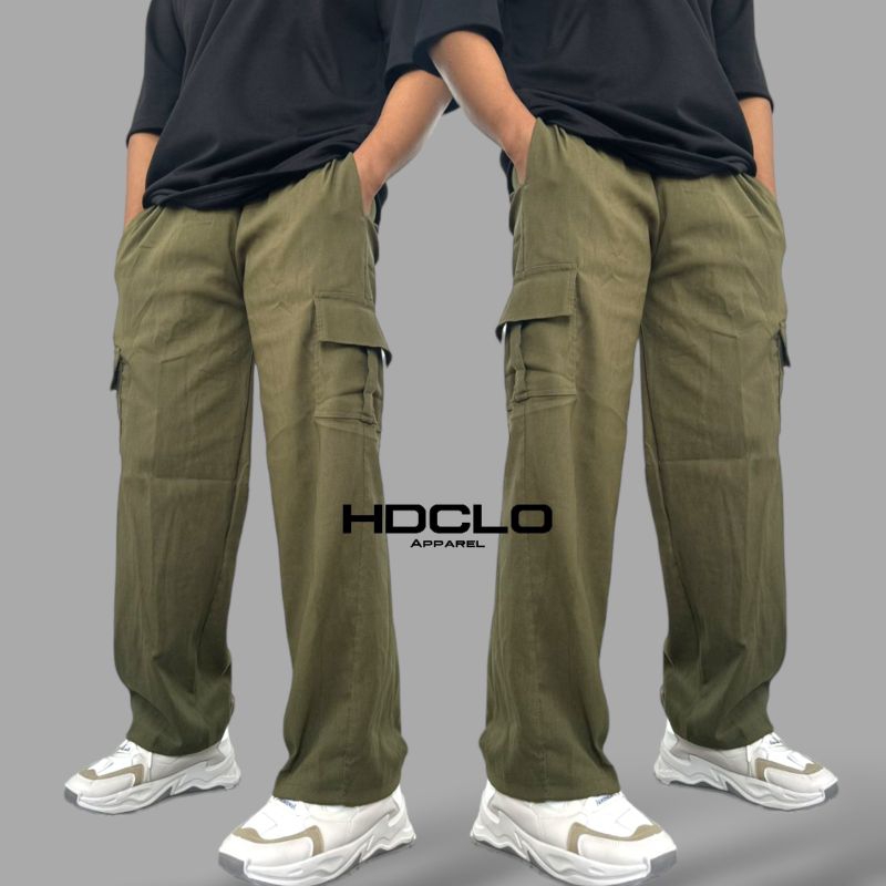 6 Pocket StraightCut Cargo pants | Straight Cut | Maong Type | Makapal ...
