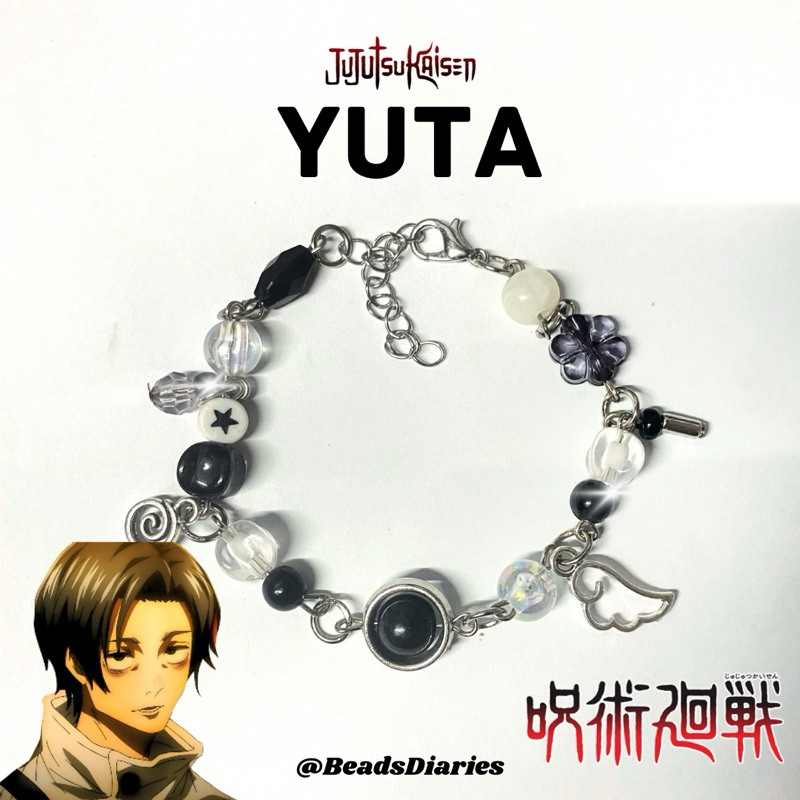 BeadsDiaries: Jujutsu Kaisen Inspired Bracelet | Pre-order | Shopee ...