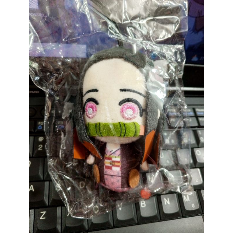 Orig.JapanB@npresto BrandNew Nezuko Kamado Demon Slayer Stuffed Toy ...