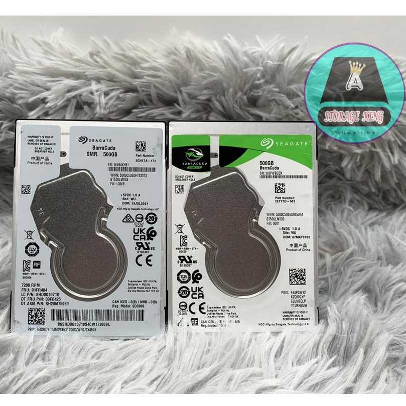 Seagate 500GB BarraCuda Compute 2.5 Seagate 500GB BarraCuda Compute 2.5