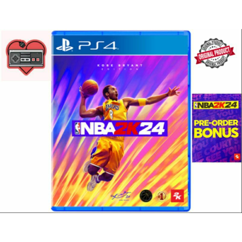 NBA 2K24 playstation ps4 | Shopee Philippines