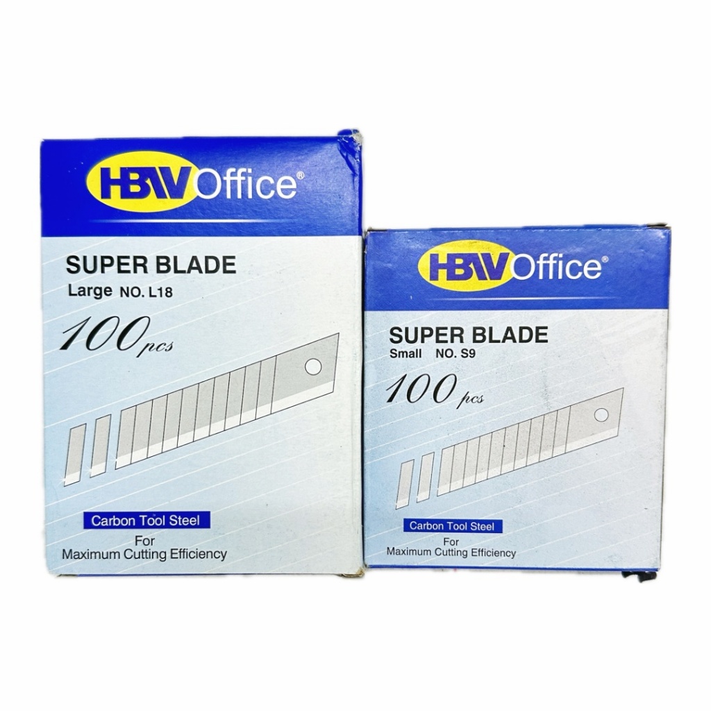 100pcs HBW Super Blade Cutter Small Large School Office Supplies ...
