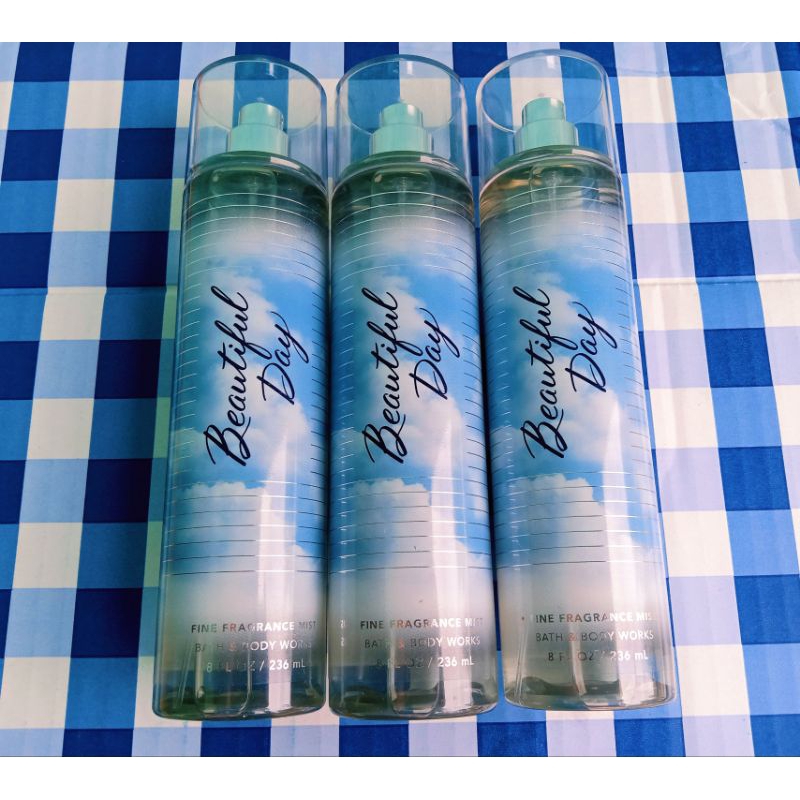 Beautiful Day Fine Fragrance Mist by Bath & Body Works 236ml | Shopee ...