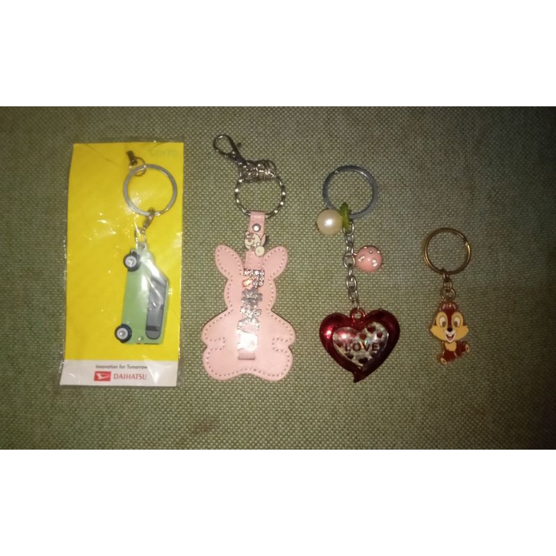 Mga Anik-anik Keychains #9 Japan Surplus | Shopee Philippines