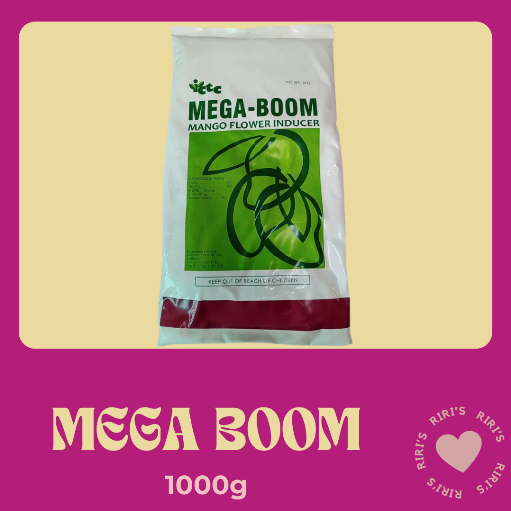 MEGA BOOM | MANGO FLOWER INDUCER | 1Kilogram | Shopee Philippines