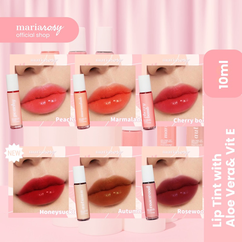 Moisturizing Lip& Cheek Tints with Aloe Vera& Vit E | Shopee Philippines