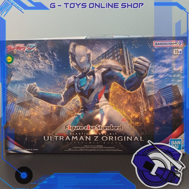 Figure-rise Standard Ultraman Z Original | Shopee Philippines