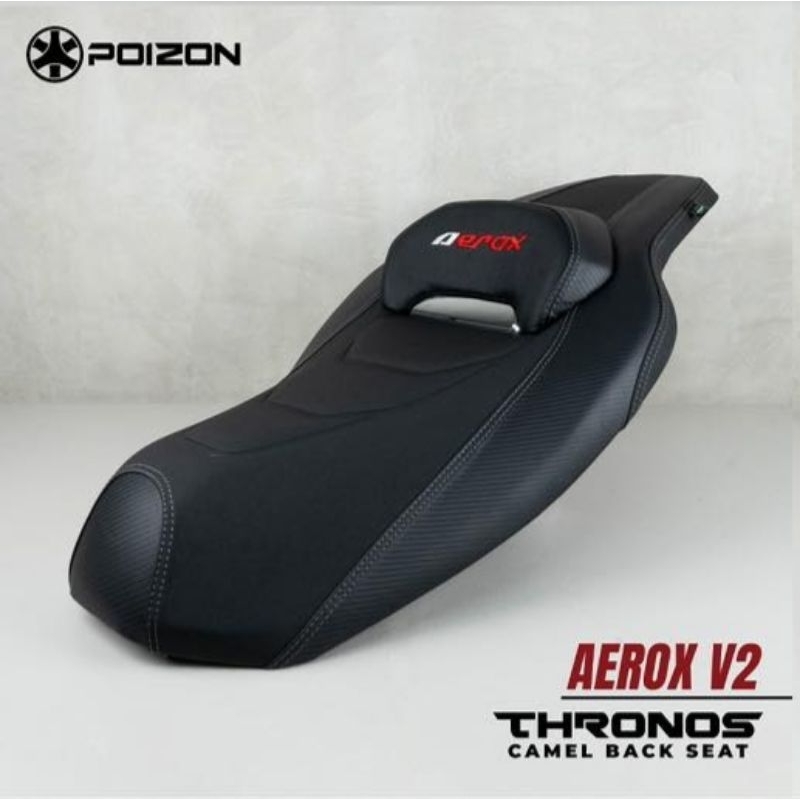 CAMEL BACK SEAT FOR AEROX V1 / V2 ( POIZON) | Shopee Philippines