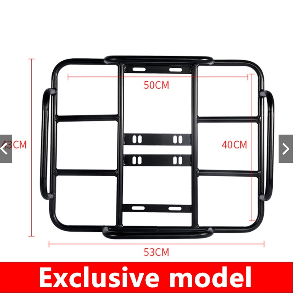 【Bear 80KG】Fits all Models Motorcycle Box Bracket for insulated ...