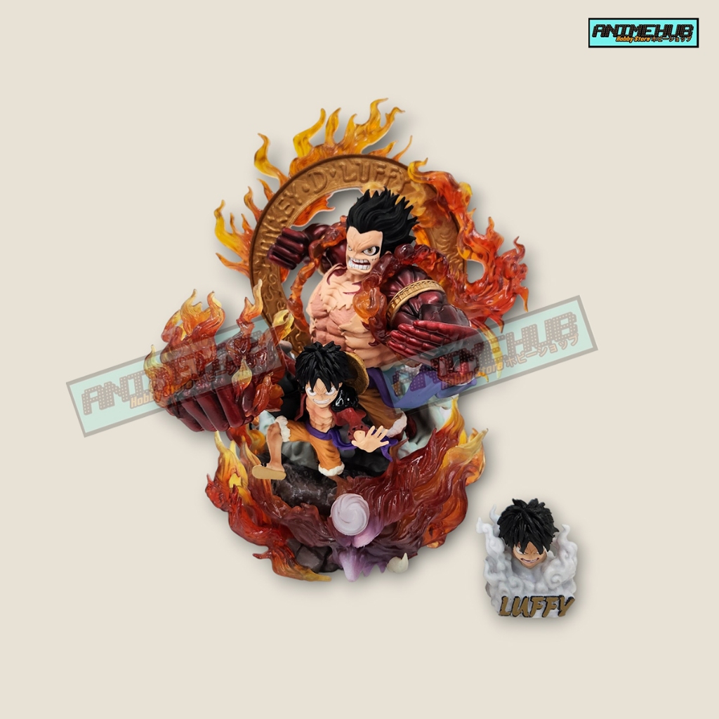 GK KCS Knock Off One Piece Luffy Gear 5 Series VIP | Shopee Philippines