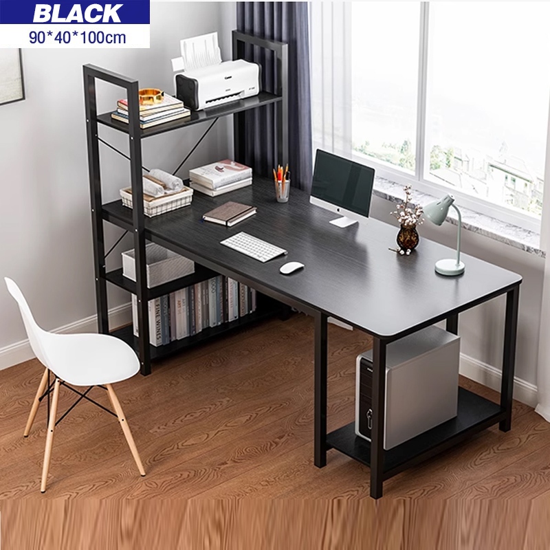 120/100cm Computer Table Study Desk Home Office Table Desk Furniture ...