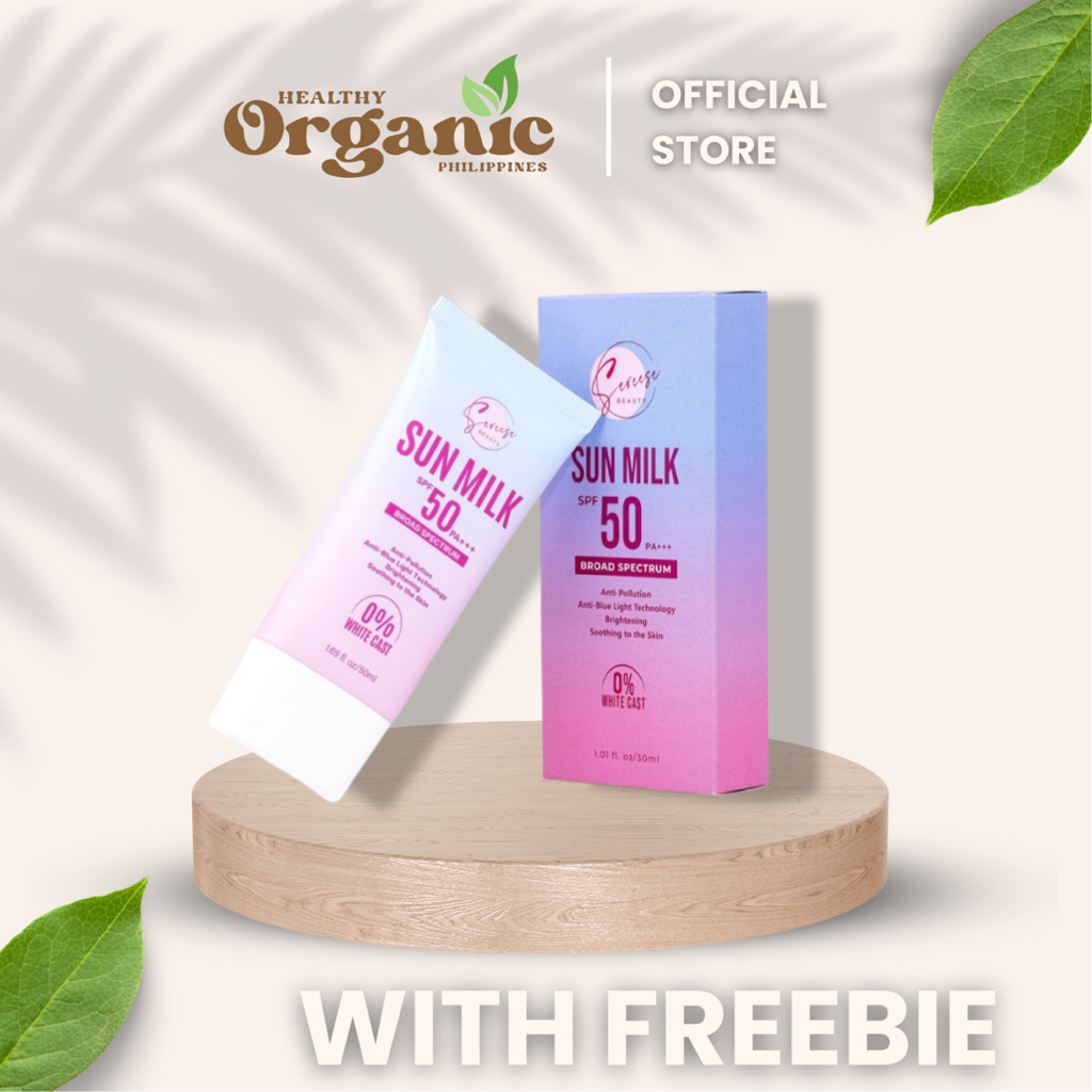 SEREESE BEAUTY Sun Milk Sunscreen SPF 50 Whitening All Skin Types Skin Protection Viyline Viy ...