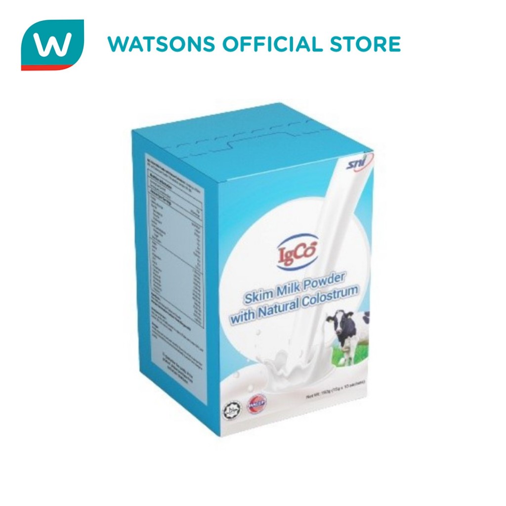 IGCO Skim Milk 10s 15g | Shopee Philippines