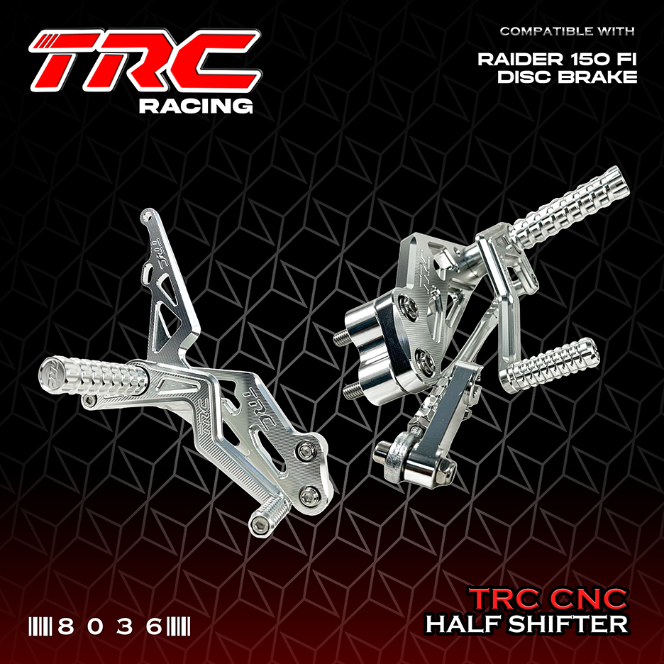 TRC Half Shifter Disc Brake Raider 150 FI 8036 | Shopee Philippines