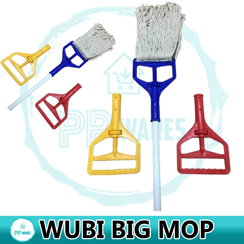 ALL PURPOSE CLEANING MATERIAL WUBI MOP BIG | Shopee Philippines