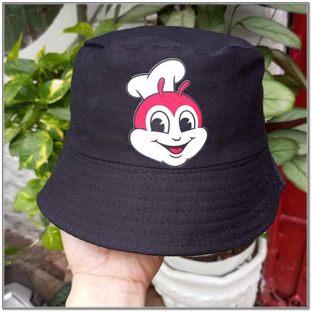 Jollibee Jabe Bida ang Saya Fashion Trend Trendy Cotton Bucket ...