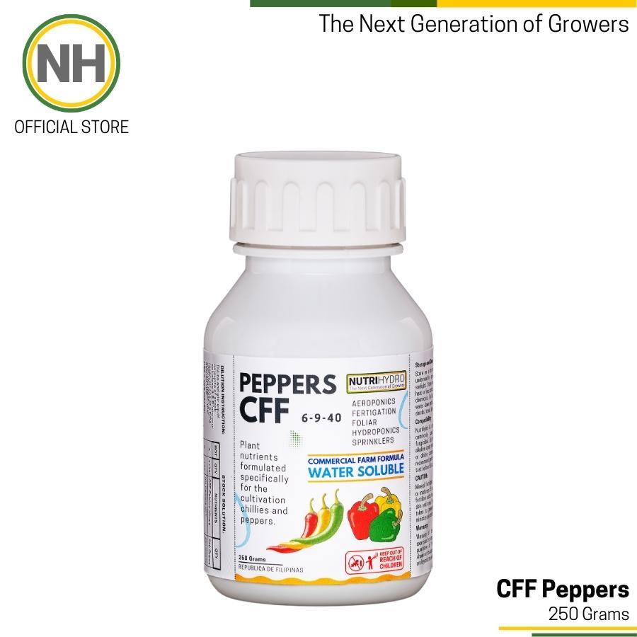 NutriHydro Peppers Commercial Farm Formula (CFF) | Shopee Philippines