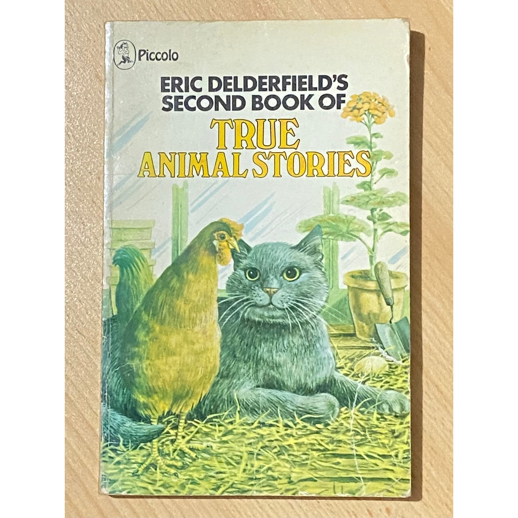 Eric Delderfied's Second Book of True Animal Stories (ex-library book ...