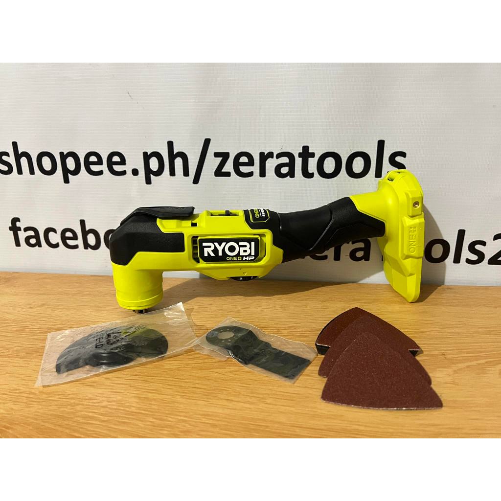 RYOBI 18V ONE+ HP Brushless Cordless Multi Tool/Oscillating (Tool-Only ...