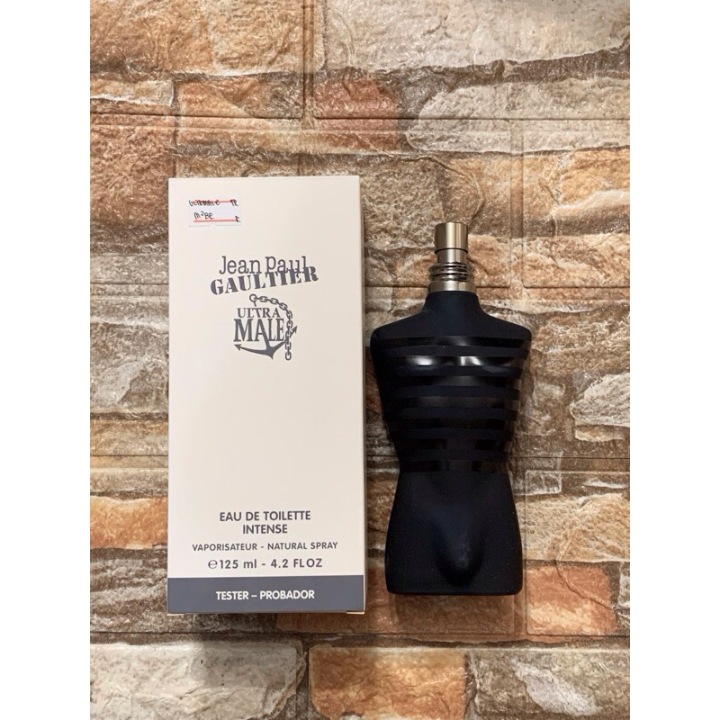 Jean Paul Gaultier Ultra Male EDT Tester 125ml | Shopee Philippines