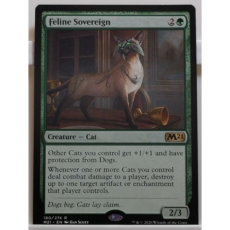 Feline Sovereign (Magic the gathering) | Shopee Philippines